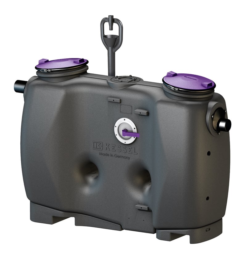 Grease Separators from KESSEL
